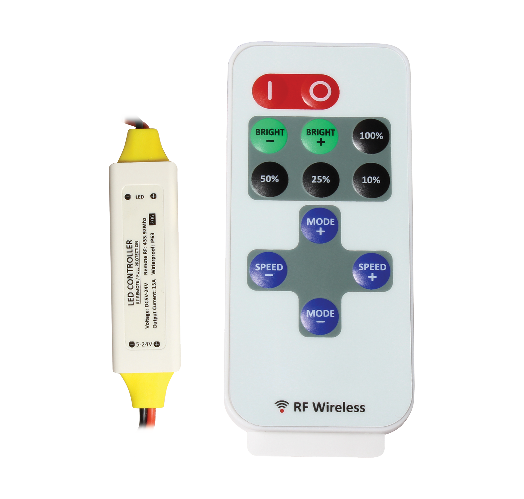 Product: RF Wireless Dimming LED Controllers